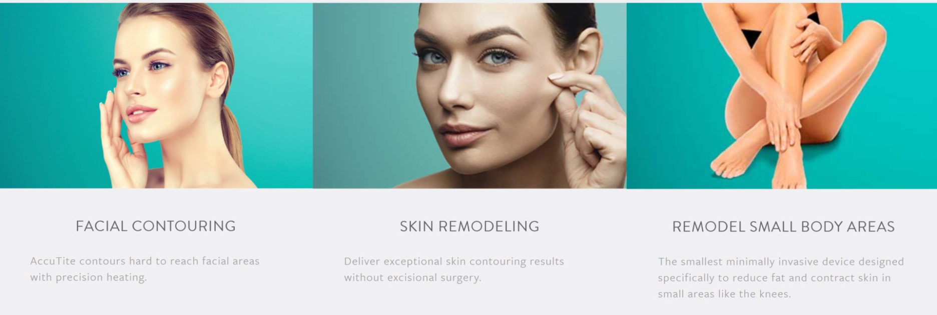 Accutite skin tightening body contouring | Glendale, Pasadena, Burbank ...